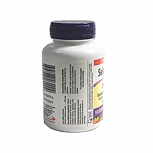 2 Bottles x Webber naturals Selenium, 90 Tablets