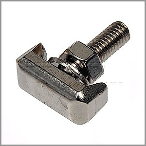 ANTS PART 4 Pcs Replacement Battery Terminal T-Bolt Replace # 19116852, 6X0915138, 61128373946, 64740 for BMW GMC Chevrolet Volkswagen