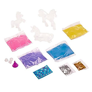 Shimmer ’n Sparkle Sparkling Unicorn Sand Art Kit for Kids for Ages 6 and Up