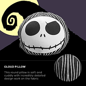 Northwest,Polyester Cloud Pillow, 1 Count (Pack of 1), Jack Grin