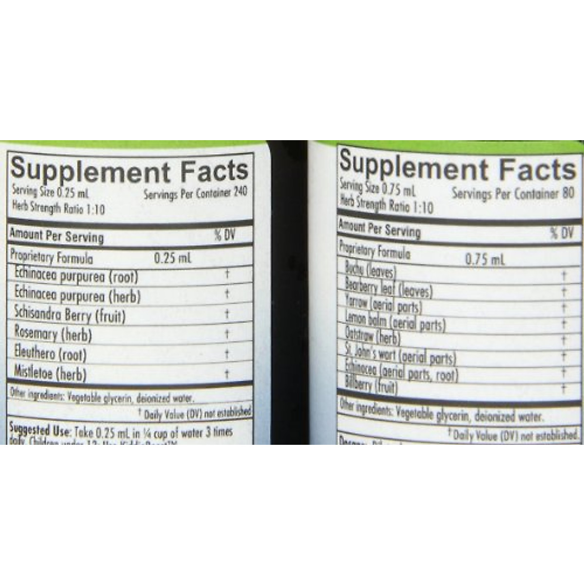 Native Remedies Immunity Plus, UTI-Clear and Triple Complex UT-Tonic 2 fl oz (each)