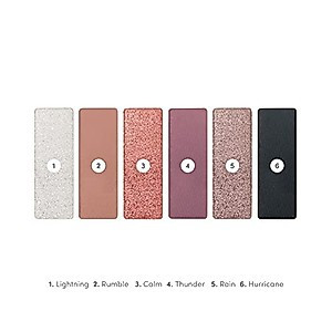 jane iredale PurePressed Eye Shadow Palette, Storm Chaser, 0.12 oz.