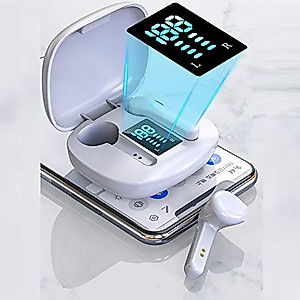 #SQ3L4B Js36 TWS-Bluetooth Headset Stereo Earbuds Headphone Sports Gaming Earphone