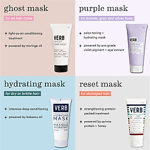 VERB Hydrating Hair Mask, 6.8 fl oz