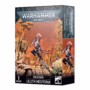 Games Workshop Warhammer 40k - Drukhari Lelith Hesperax