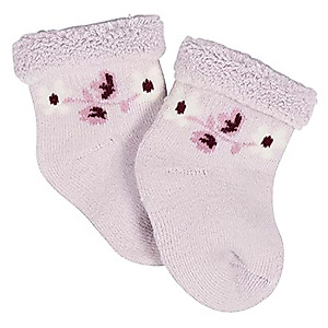 Gerber Unisex Baby 12-Pair Sock Bundle Lavender Garden 0-3 Months