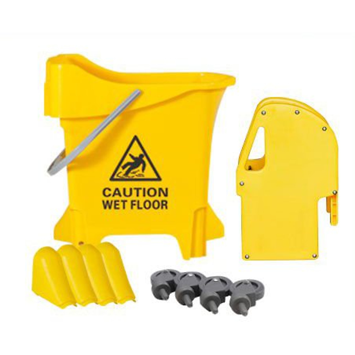 Mop Bucket with Wringer Down Press 8 Gallons