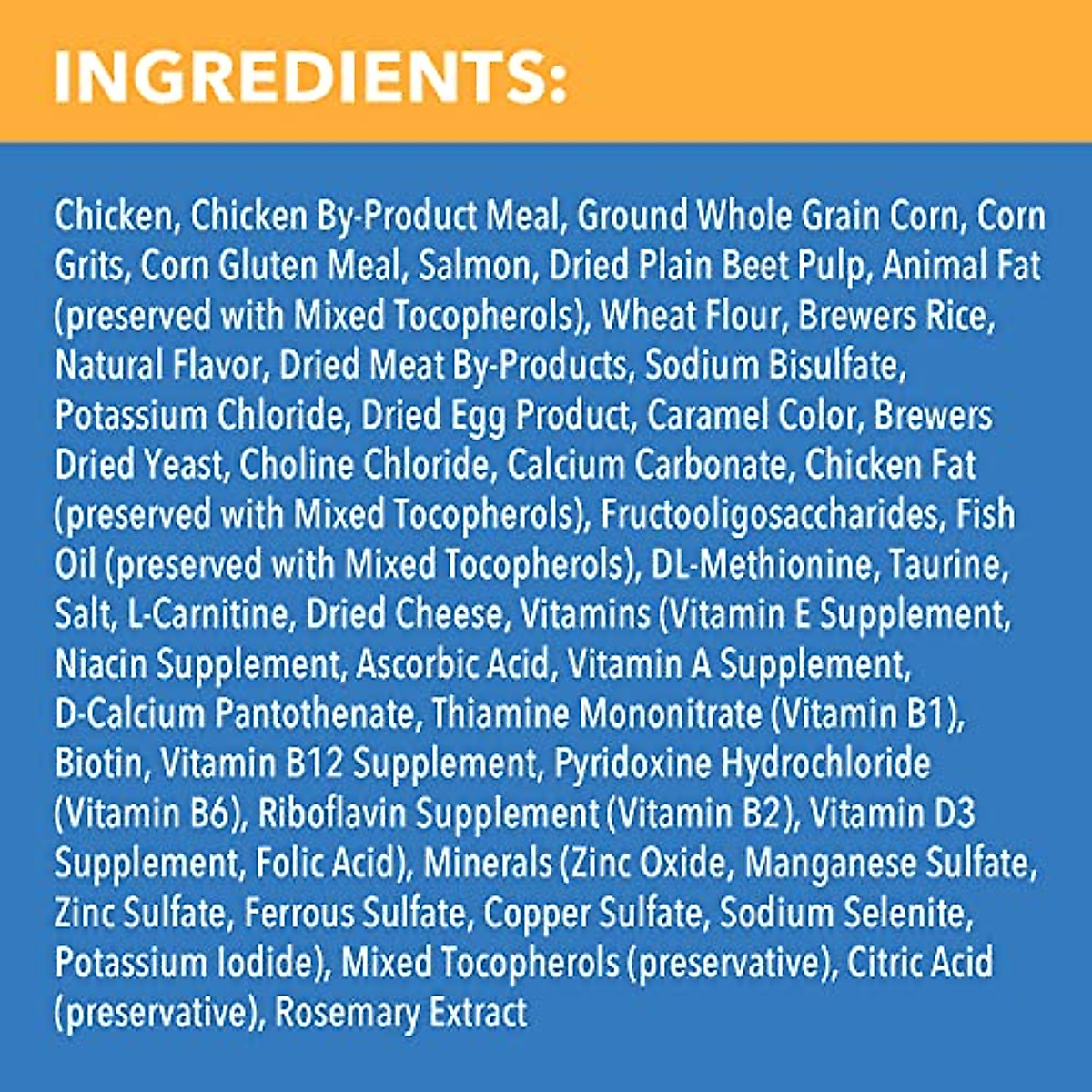 Iams Healthy Enjoyment Dry Cat Food Chicken & Salmon Recipe, 3 lb. Bag