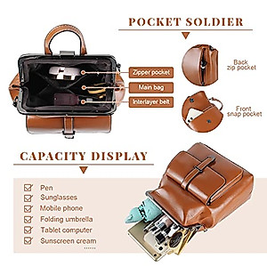 Ynport Leather Mini Backpack Purse for Women Girls Fashion Carry On Backpack Travel Casual Black Shoulder Bag for School