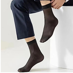 TRY ON Disposable SOCKS PEDS FOOTIES DISPOSABLE NYLON SLIP ON SOCKS FOR GUEST WOMENS MENS BLACK NUDE COLOR set of 100 pair (black color)