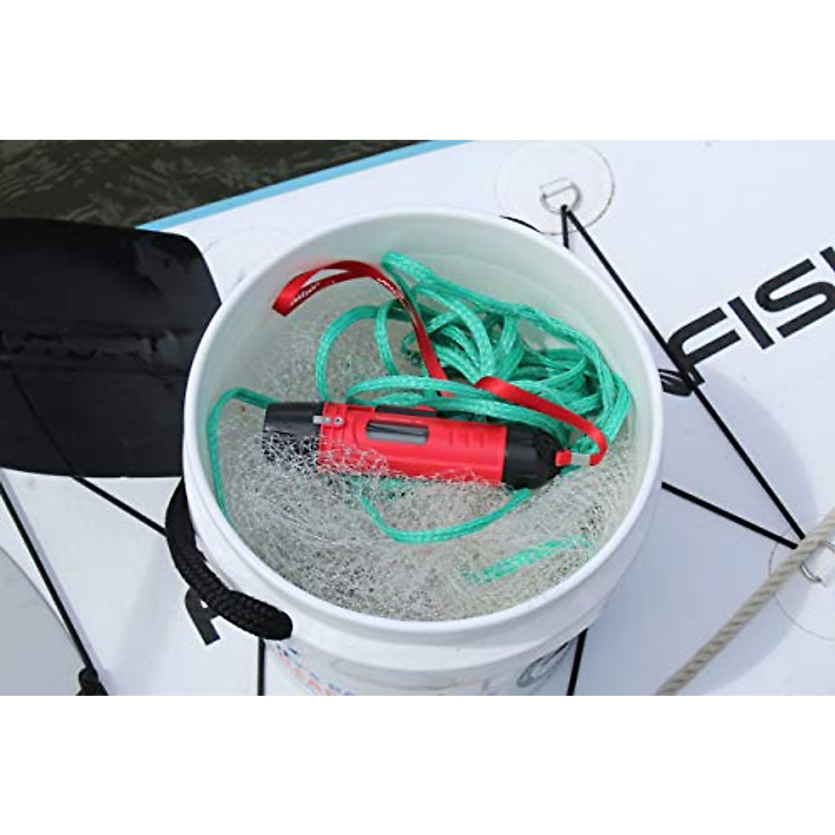 HawkEye DT1H Handheld Depth Finder with Temperature, 300 Feet