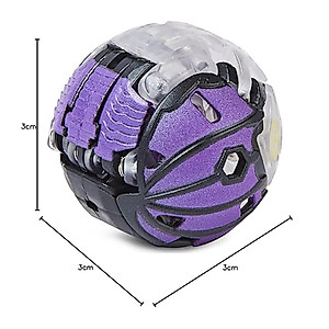 Bakugan Geogan Rising 2021 Diamond Nillious Ultra 3-inch Tall Collectible Action Figure and Trading Cards