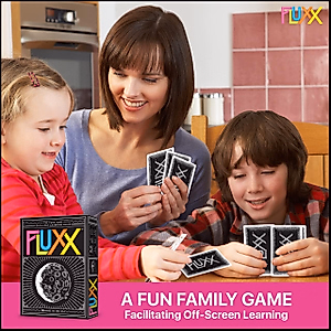 Looney Labs Fluxx 5.0 Card Game Fun, Fast-Paced, Ever-Changing Rules, Perfect for Family Game Night and Parties