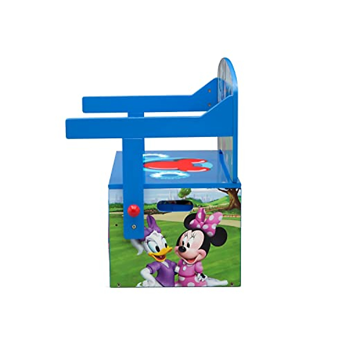 Delta Children Kids Convertible Activity Bench - Greenguard Gold Certified, Disney Mickey Mouse