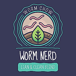 Arcadia Garden Products Worm Chow - Lean & Clean Blend - 2 lbs, Wormeries, Vermiculture, Worm Feeding, Worm Nutrition (WN35)