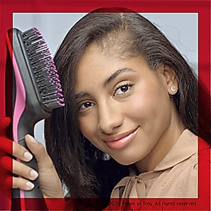 Revlon One-Step Hair Dryer and Styler | Detangle, Dry, and Smooth Hair, (Black)