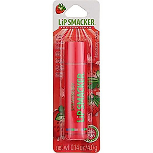 Lip Smacker Strawberry Lip Balm, 0.14 oz (Pack of 4)