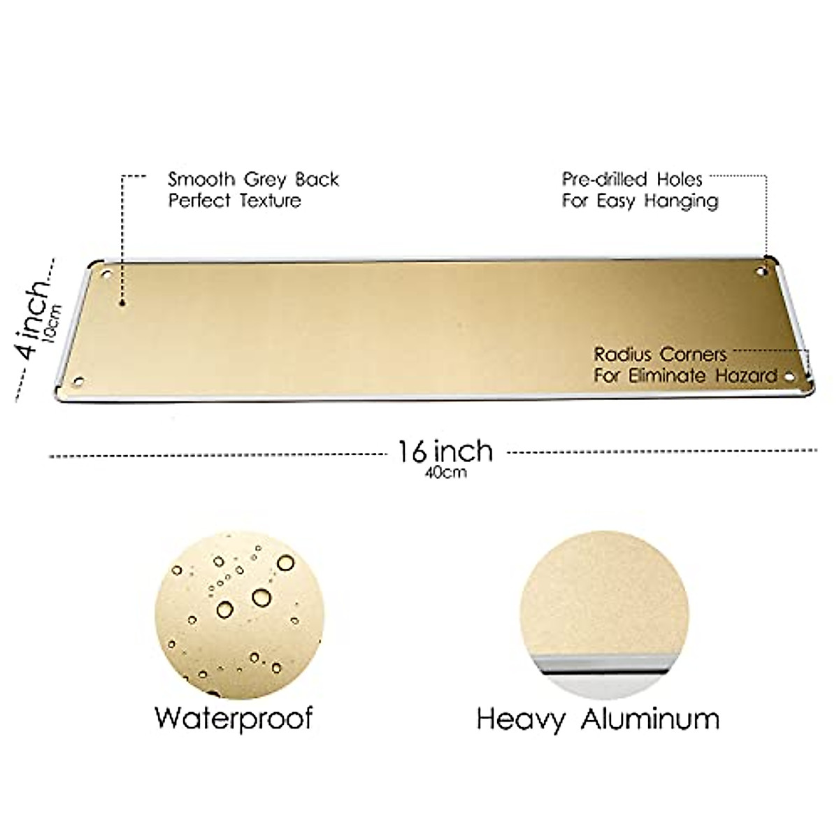 The Quack Shack Street Sign Vintage Rustic Retro Tin Sign 16x4 Inch