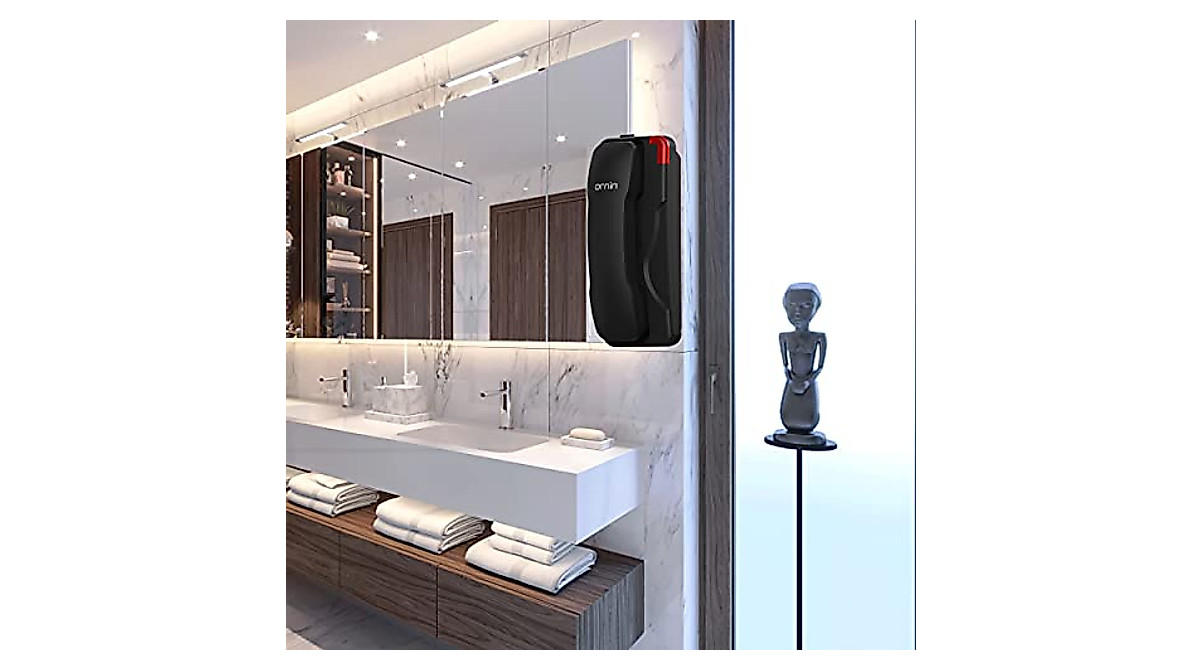 Ornin T108 Trimline Corded Telephone with SOS & Wall Mount