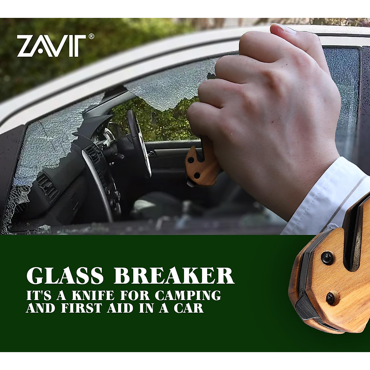 ZAVIT Fathers Day Gift, Pocket Knife for Men, Gifts for Men, Dad, Husband, Father, Grandpa, Uncle, Birthday Gifts, Christmas Unique Gifts Idea, Men Stocking Stuffers