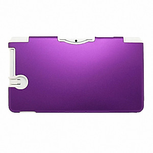 Purple Nintendo DSi NDS i NDSI Aluminum Metal Case Skin Protector Cover + Free Screen Protectors