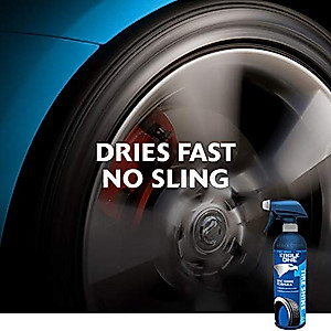 Eagle One Car Tire Shine, Epic Shine Formula, Long-Lasting, Fast-Drying, High Shine, UV Protectant, 23 Oz