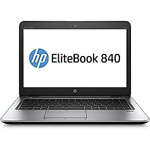 HP EliteBook 840 G3 Business Laptop, 14 Anti-Glare FHD, Intel Core i5-6200U, 16GB DDR4, 1TB SSD, Webcam, Windows 10 Pro (Renewed)