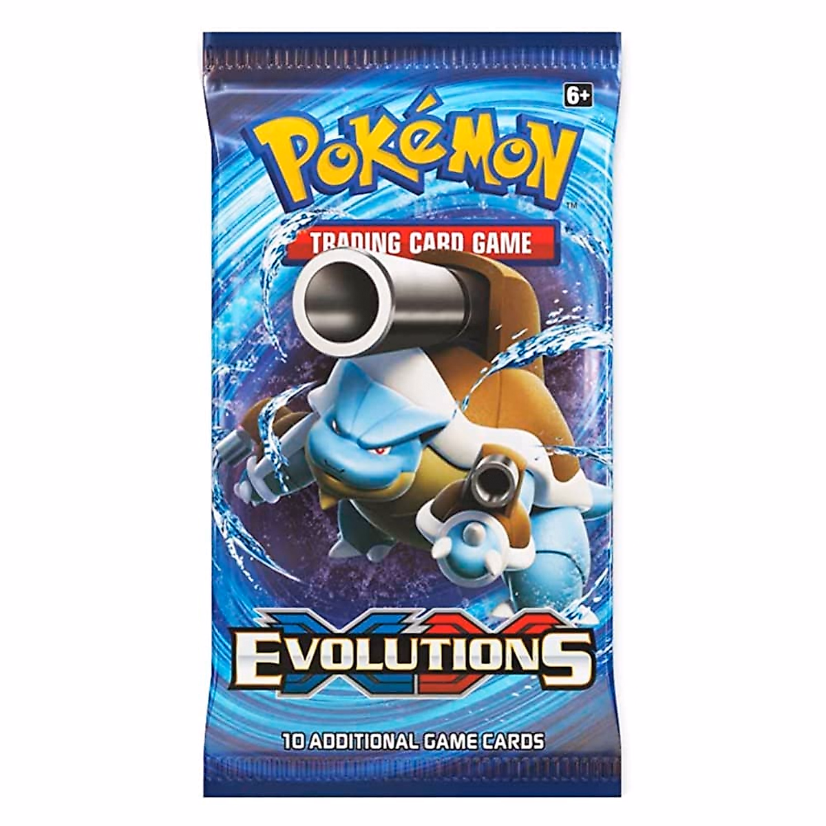 Pokemon TCG: XY Evolutions, A Booster Pack Containing 10 Cards Per Pack with Over 100 New Cards to Collect