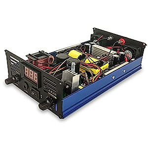 12V 30A Fish Beat Machine Adjustable Electro-Inverter High-Pressure Waterproof Fish Stunner Electric Fish Shocker