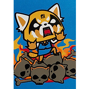 Loungefly Sanrio Aggretsuko Two Face Cosplay Mini Backpack Standard