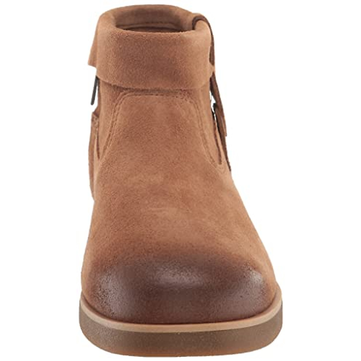 UGG Women's JOSEFENE Cuff Fashion Boot, Chestnut, 9