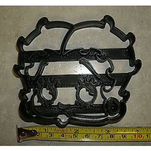 BETTY BOOP TV SHOW BLACK AND WHITE CARTOON CHARACTER COOKIE CUTTER MADE IN USA PR772