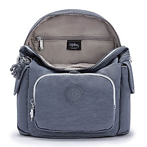Kipling Backpack, Grey Slate