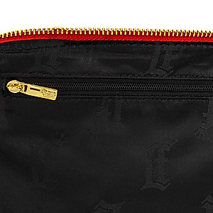 Loungefly Red Pin Trader Crossbody Bag