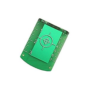 GEOLENI Magnetic Floor Target Plate with Stand (Green (Pack of 1))