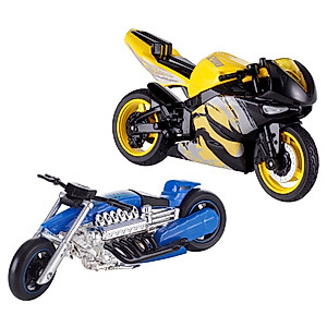 Hot Wheels Street Power Motorcycle - Styles May Vary