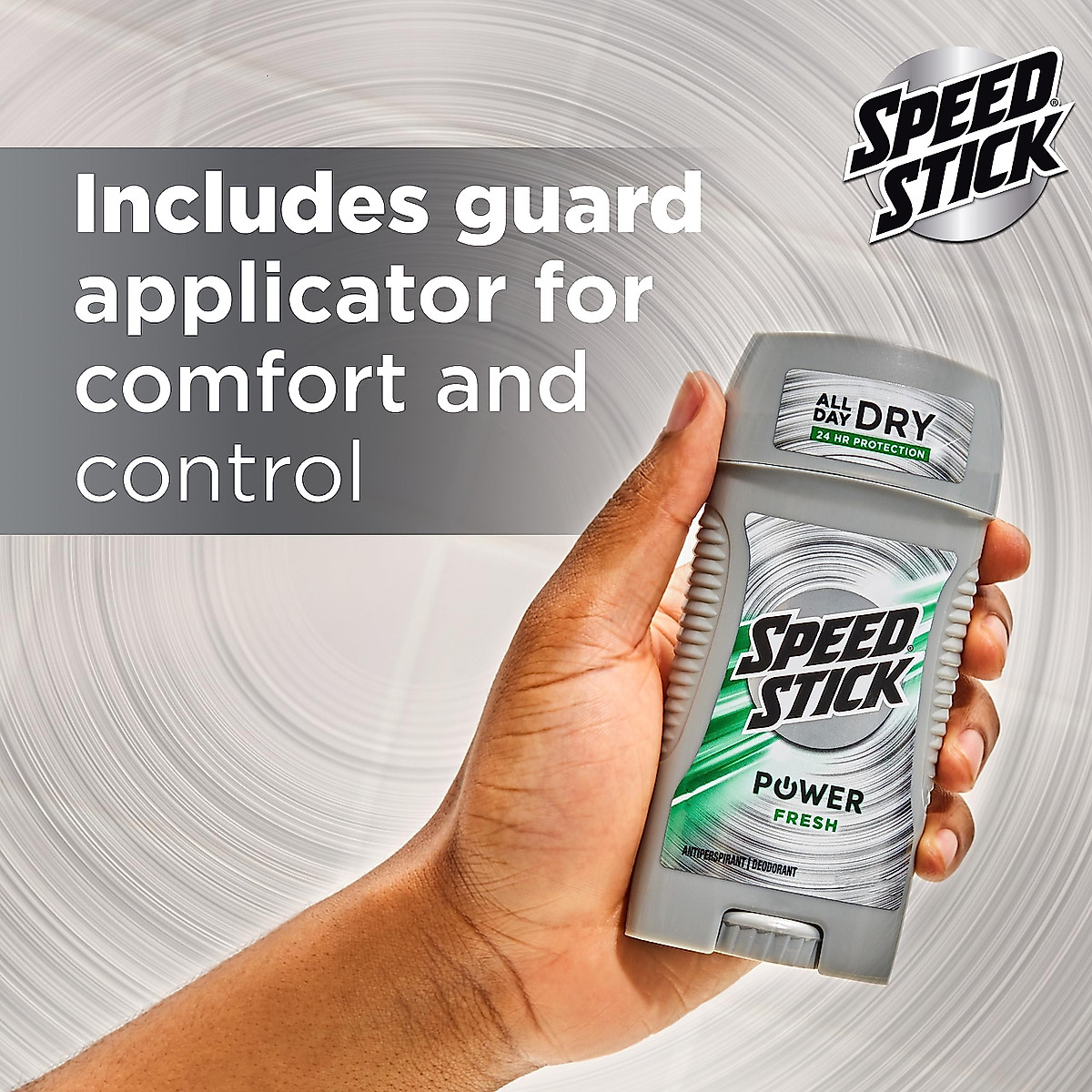 Speed Stick Men's Deodorant, Fresh, 3 Ounce, 4 Pack
