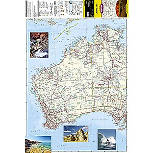 Australia Map (National Geographic Adventure Map, 3501)