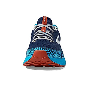 Brooks Men’s Divide 3 Trail Running Shoe - Peacoat/Atomic Blue/Rooibos - 11 Medium