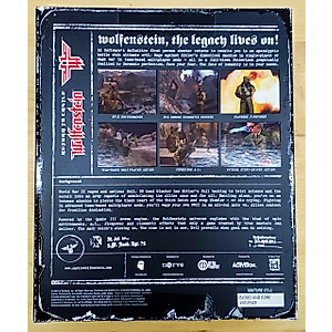 Return to Castle Wolfenstein - PC