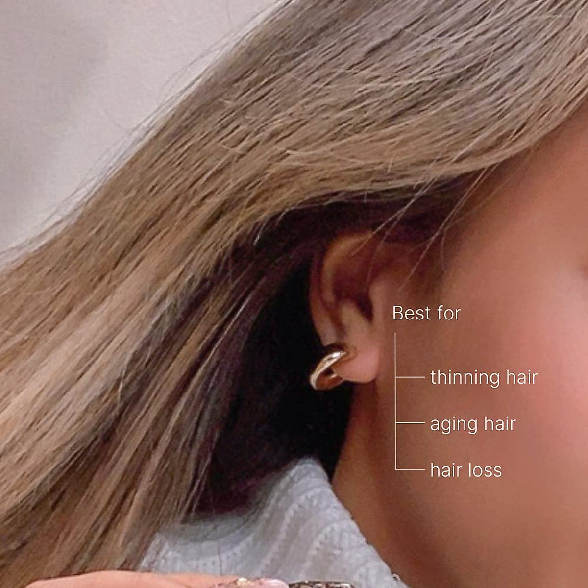 SUPERZERO Nourishing Conditioner Bar for Thinning Hair, Luxury Hair Care, Healing Moisture Creating Soft and Strong Hair, Sulfate Free, Plastic Free, Vegan, and Stylist Recommended