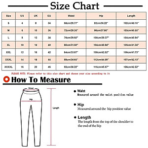 Cargo Fitness Pants Women Womens Jeans Size 5 Bootcut high Waist Yoga Pants for Women Womens Wide Leg Sailor Pants Ladies Sweatpants Garter Leggings for Women Workout Womens Combat Pants with Pockets
