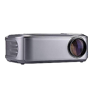 DROOS Mini Projector Mini LCD Projector 3500 Lumens 1920x1080dpi HD 1080P LED Projector Mini Home Theater Portable Projector (Colo(projectors)