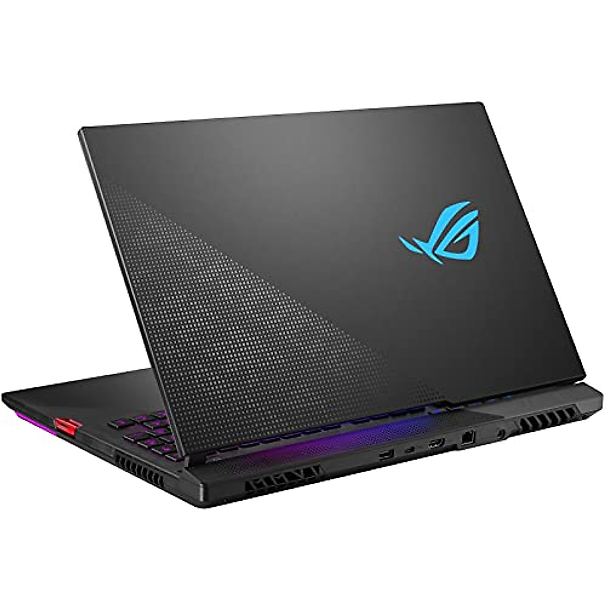 ASUS ROG Strix Scar 17 (2021) Gaming Laptop, 17.3” 300Hz IPS FHD Display, NVIDIA GeForce RTX 3070, AMD Ryzen 9 5900HX, 32GB DDR4, 1TB SSD, Opti-Mechanical Per-Key RGB Keyboard, Windows 10, G733QR-DS98