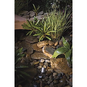 Kichler 15711SS 2-in-1 LED Accent, Stainless Steel