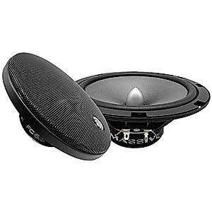 Massive Audio FC6.3 – 6 Inch / 6.5 Inch 3-Way, 150w/300 Watts Max, 6.5 Inch Mid-Bass, 3 Inch Mid-Range, 25mm Tweeter, 4 Ohm, 12db X-Over, Component Kit Speakers. Pair
