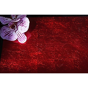 Red Lacquer Tray - 10"x15" - Hand Made in Vietnam