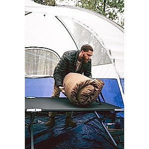 Stansport Heavy Duty G.I. Cot (G-36-42), Black