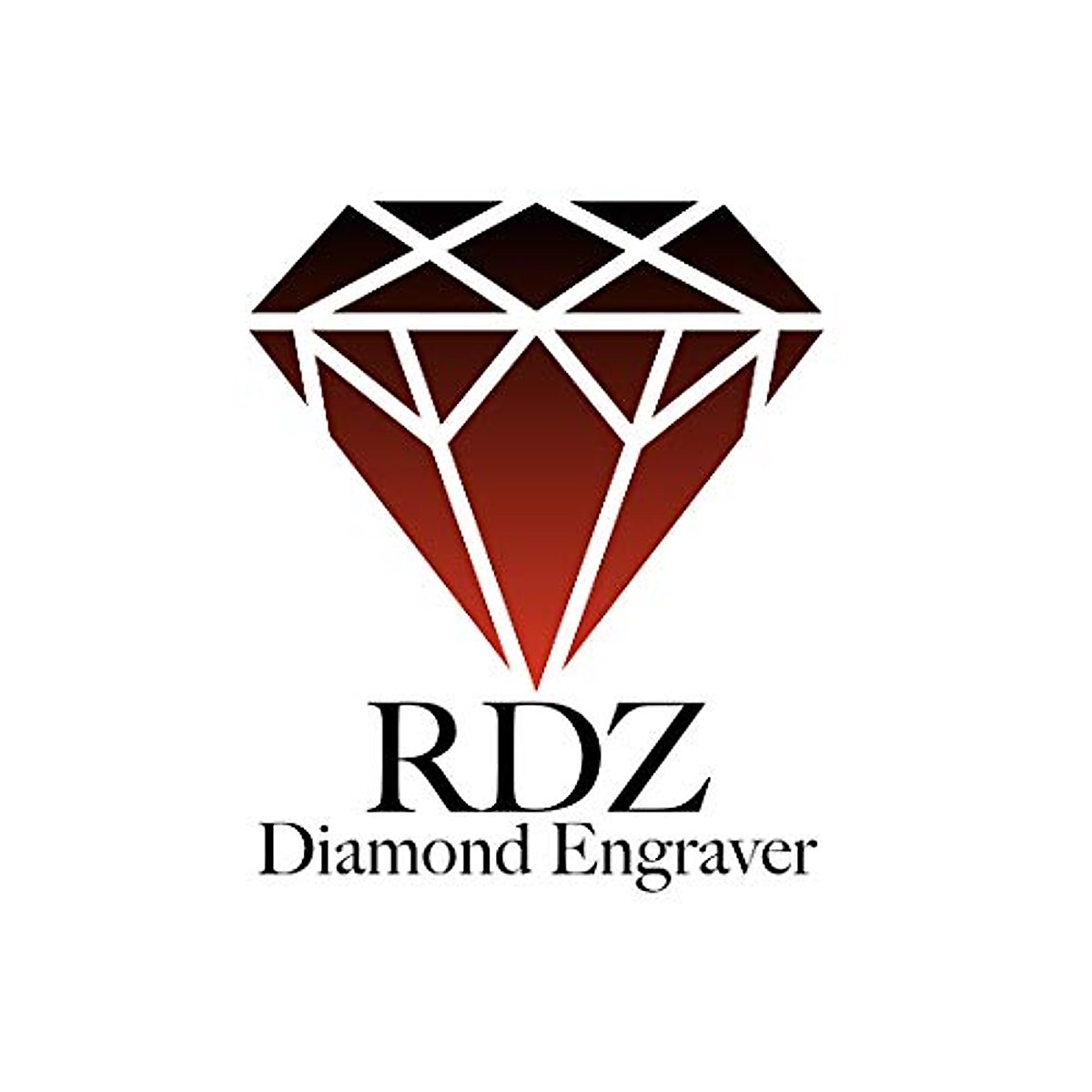 RDZ Diamond Engraver Replacement TIP for CNC Machine, Spring Loaded Drag Engraving Tool with 90 Degree TIP
