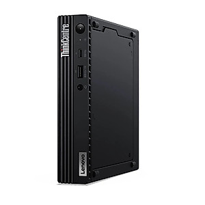 Lenovo ThinkCentre M75q Gen 2 11JJ007KUS Desktop Computer - AMD Ryzen 7 PRO 4750GE Octa-core (8 Core) 3.10 GHz - 16 GB RAM SDRAM - 512 GB PCI Express SSD - Tiny - Raven Black - Windows 10 Pro 64-bit -
